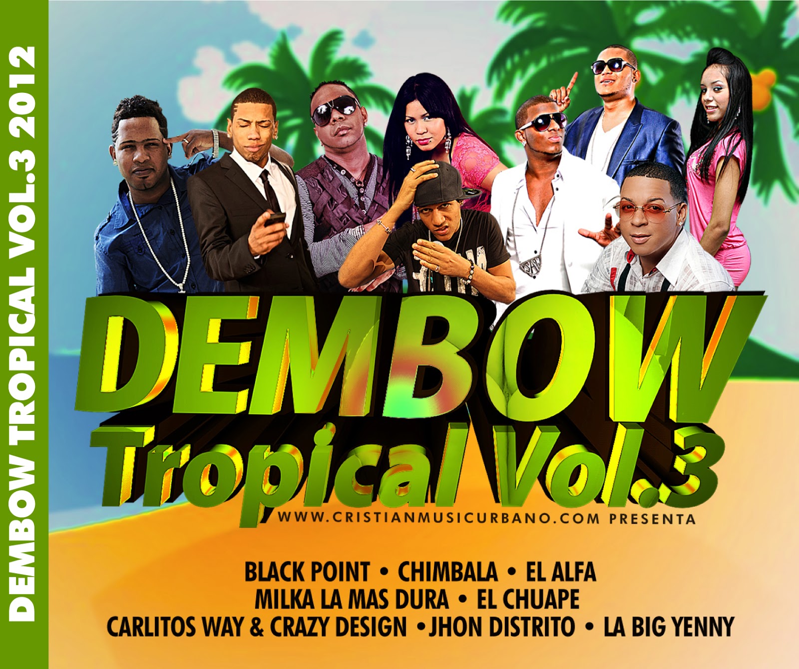 NELSON RODRIGUES TATIS INFORMA: EL REGUETON DE "DEMBOW DOMINICANO ...