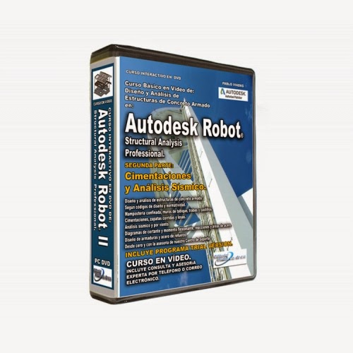 Curso de Autodesk Robot Structural Analysis Professional. Segunda Parte Curso de Autodesk Robot Structural Analysis Professional. Segunda Parte