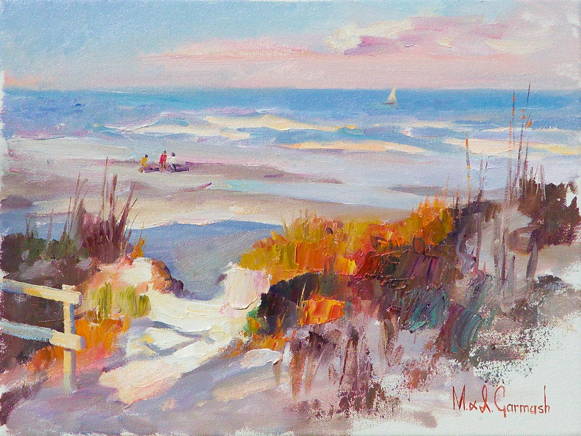 Cutter and Cutter Fine Art Blog: Two New Garmash Originals