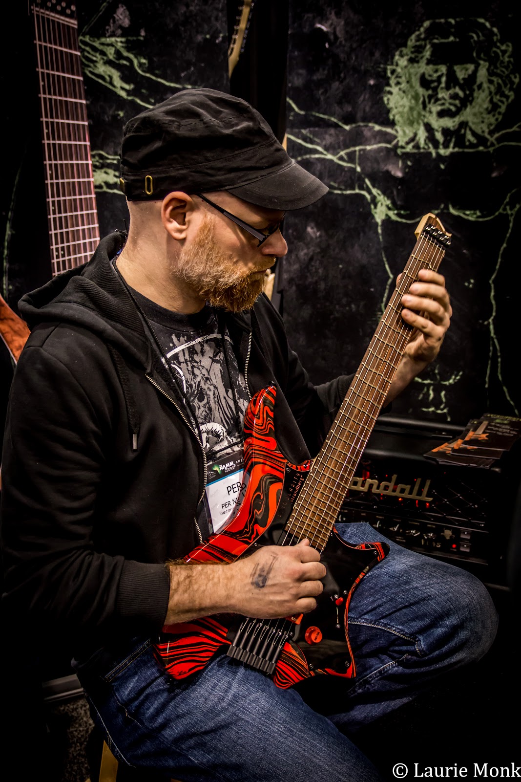 Per Nilsson: prototype version of my .strandberg* guitar