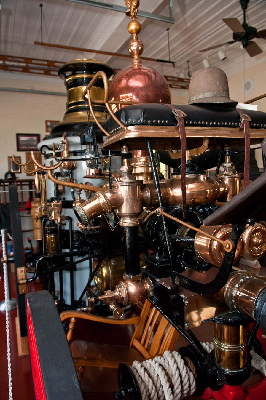 HLD Photography: What you find right at home - Old Fire Fighting Equipment