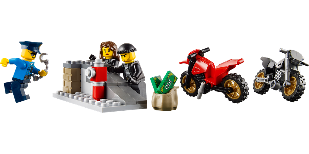 The Lego King: Lego City Crook Pursuit, High Speed Police Chase, Mobile ...