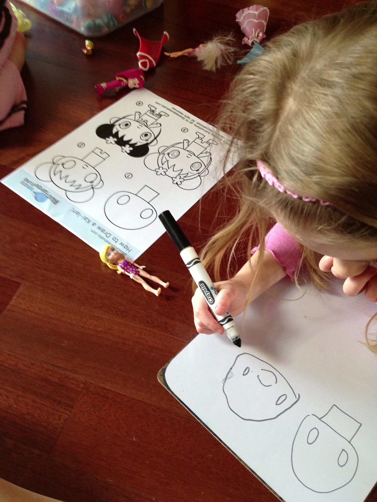 Creating Curiosity: Learning How to Draw
