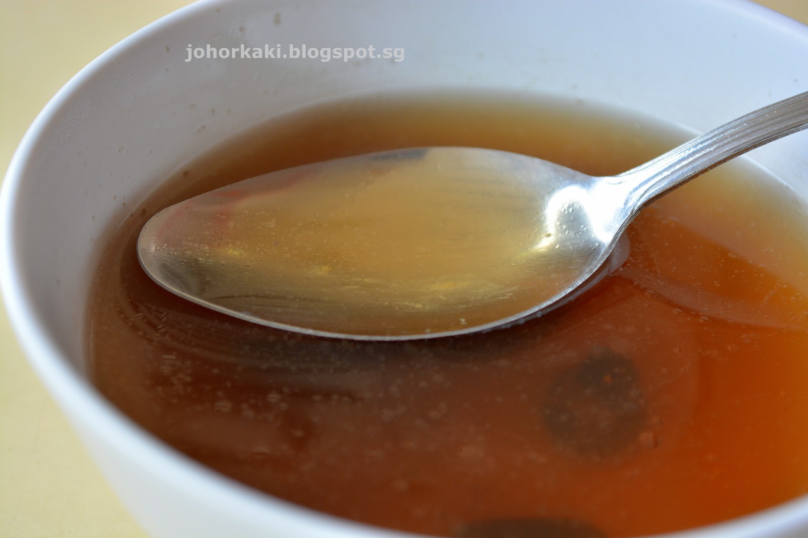 V6 Food Court Ah Boy Chicken Rice near Yew Tee MRT Singapore |Tony ...