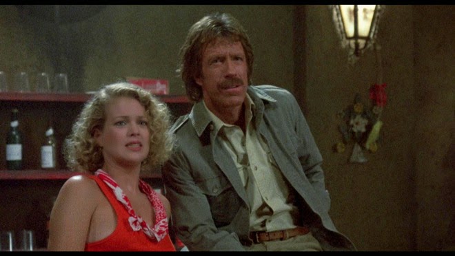 The MattedScreen: Firewalker Blu-ray Screenshots