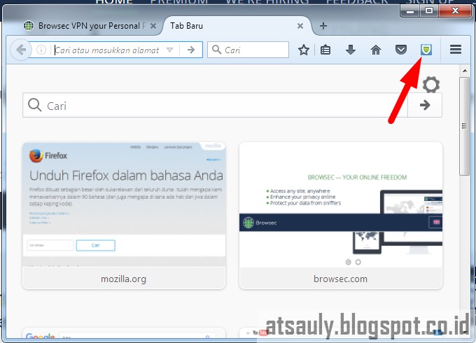 Cara Membuka Situs Yang di Blokir - Arief komputer