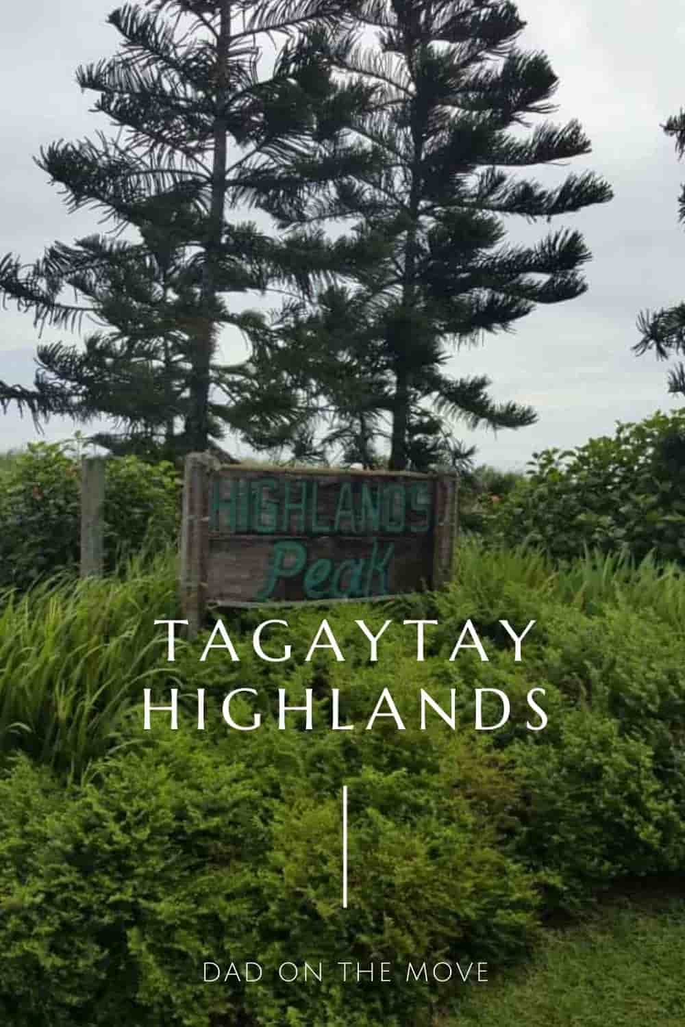 Tagaytay Highlands Family Weekend + Things To Do - Dad On The Move: a ...