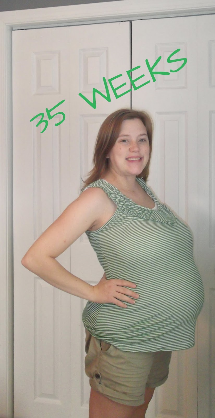 Urban Times in Michigan: 35 Weeks!!!