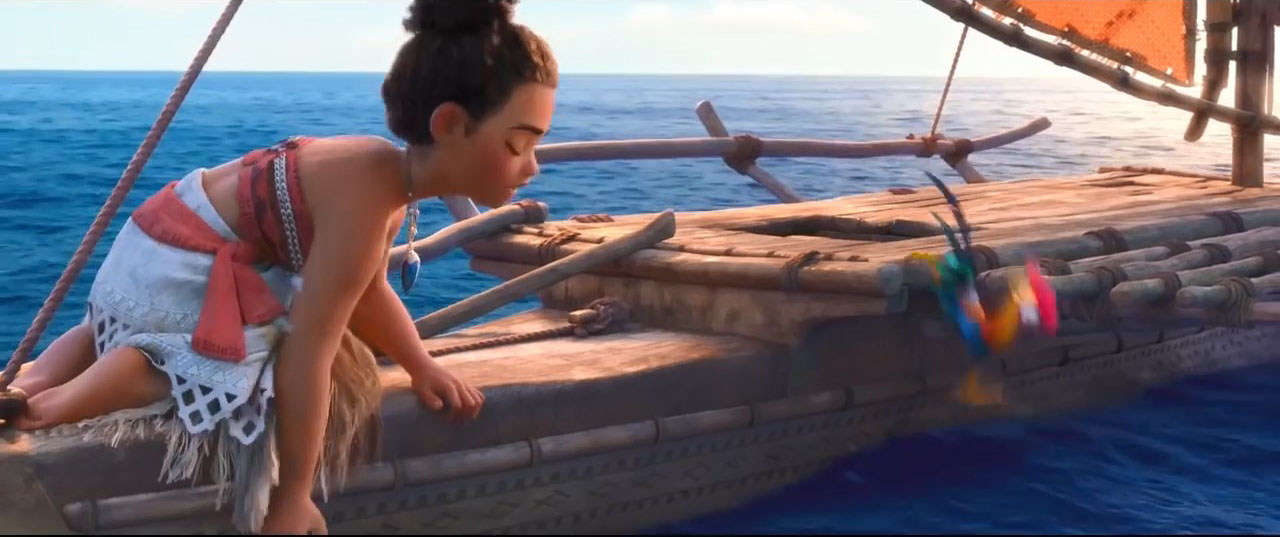 Anime Feet: Moana