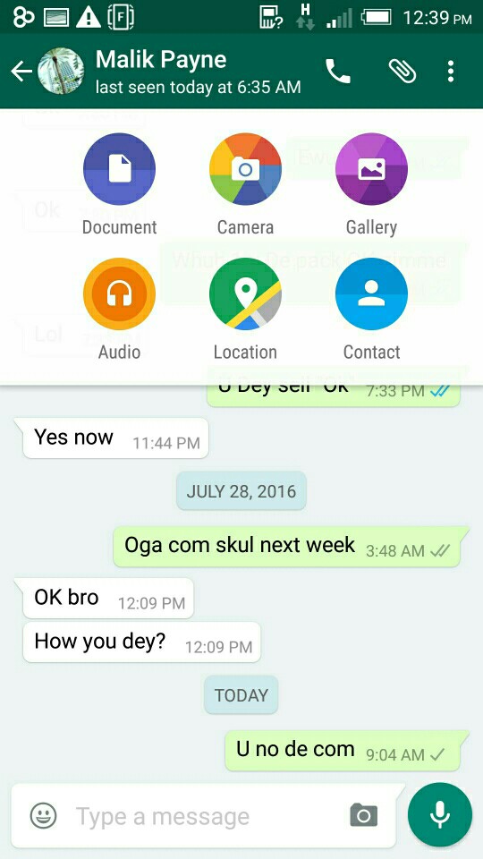 5 Easy Steps To Send APK Files (apps) and Other Format On whatsapp ...