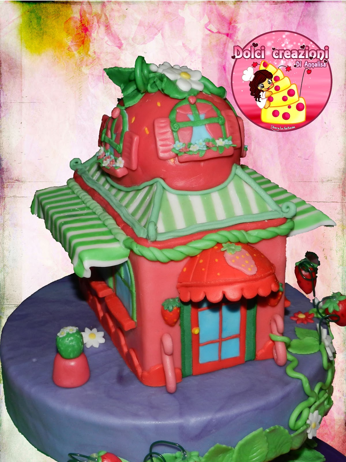 Dolci Creazioni di Annalisa: ♥ Fragolina Dolce Cuore ♥