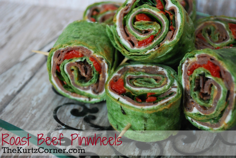 The Kurtz Corner: Roast Beef Pinwheels