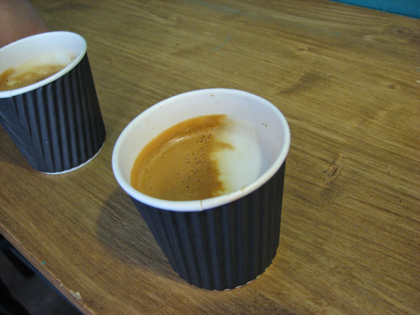 CoffeeStrides: What is a Cortado? A Coffee Exploration in Barcelona