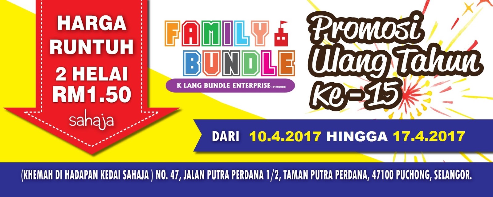 FAMILY BUNDLE