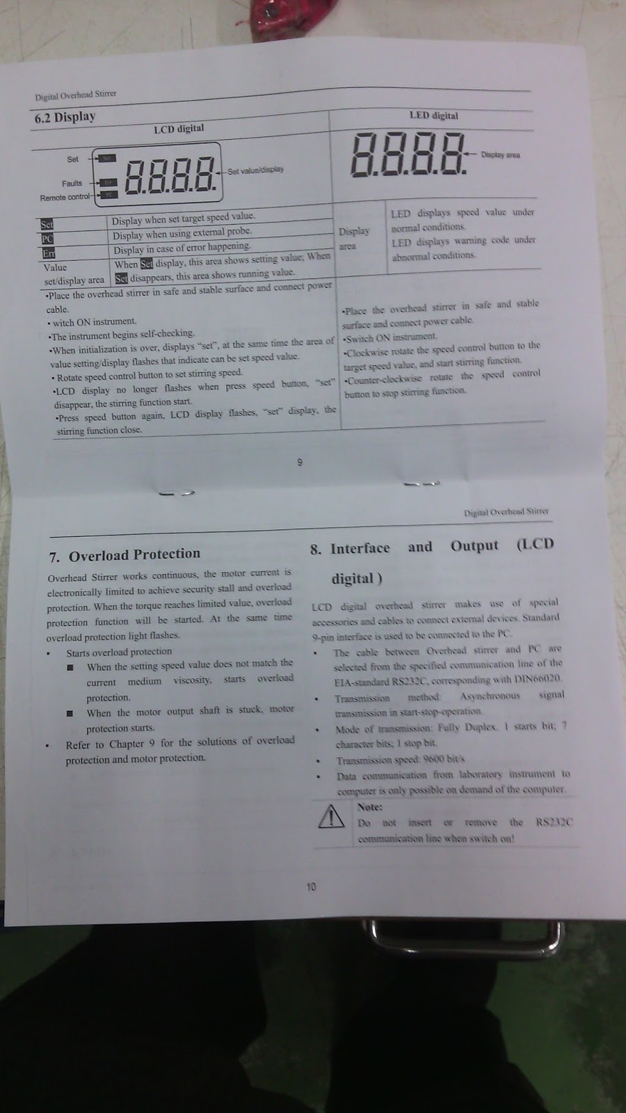 sciencetific products: SCILOGEX OS20-Pro Overhead Digital Stirrer with Stand Package
