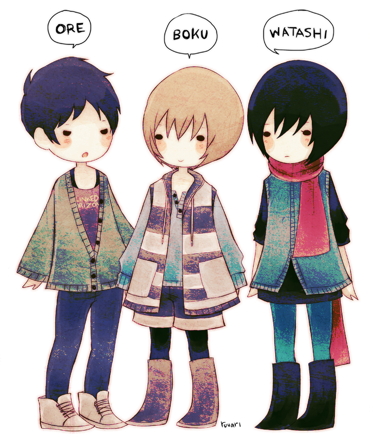 Japanese Knowledge : Bahasa Jepang Lengkap : Kata Ganti Orang