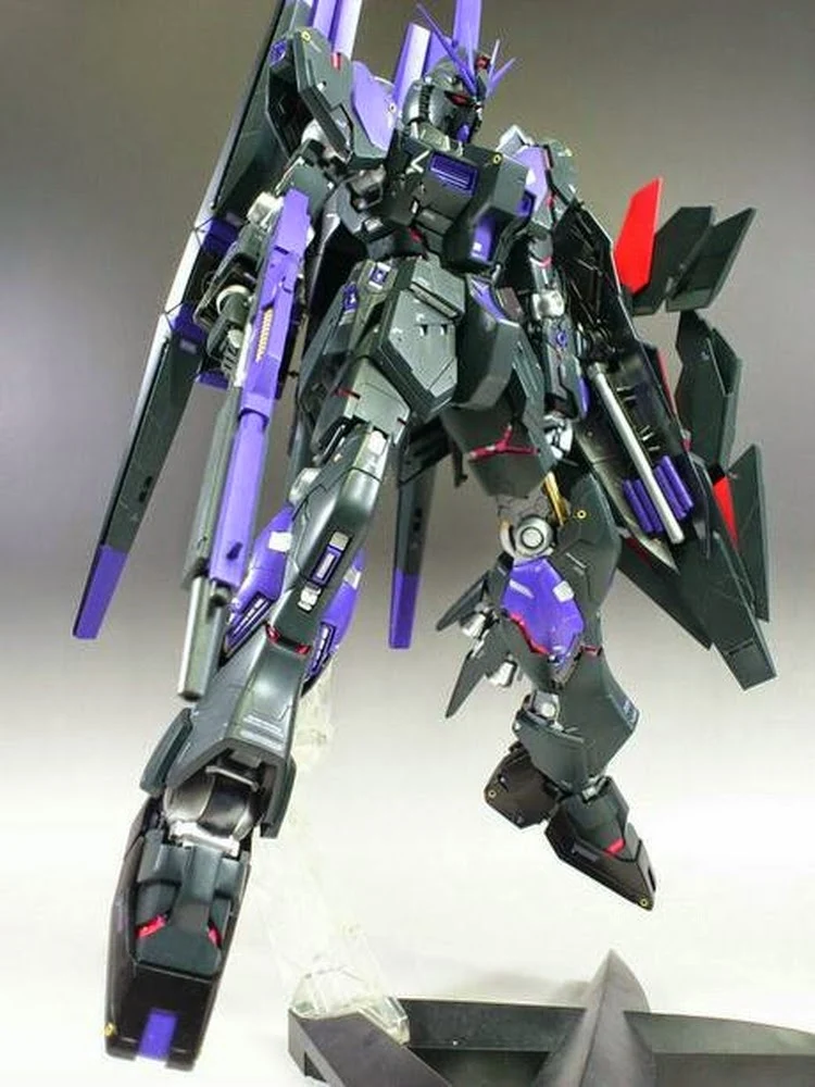Custom Build: MG 1/100 nu-Gundam "Prototype Psycho Frame"