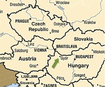 Christopher's Expat Adventure: Győr, Hungary