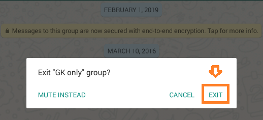 How To Exit Or Leave WhatsApp Group On iPhone/Android | WhatsApp Tips