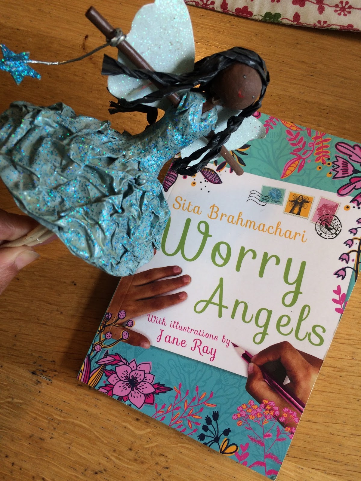 Sita Brahmachari: Reviews and launch response for 'Worry Angels'