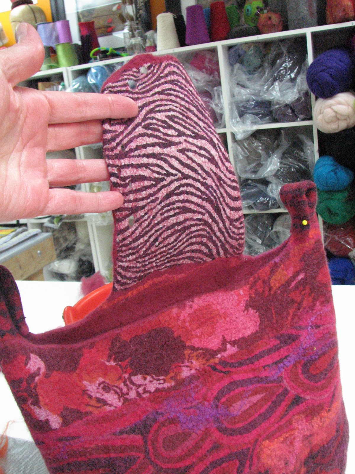 ANDREA GRAHAM : And today...