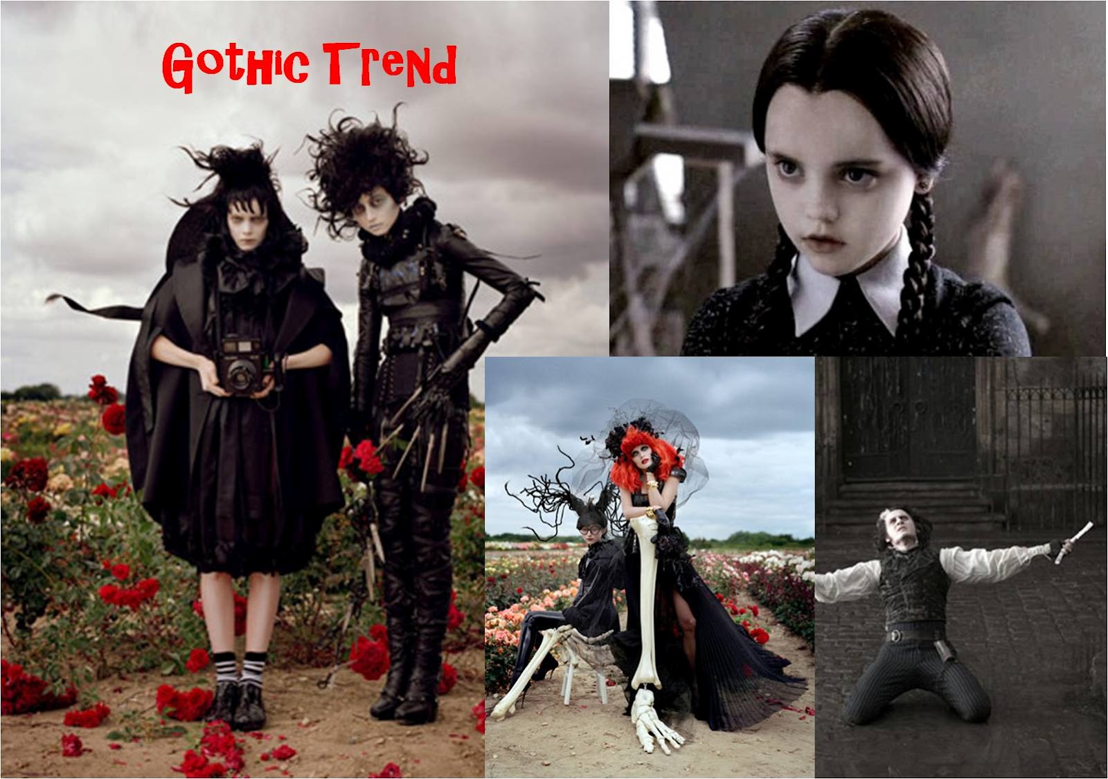 AnnChic: Gothic Trend
