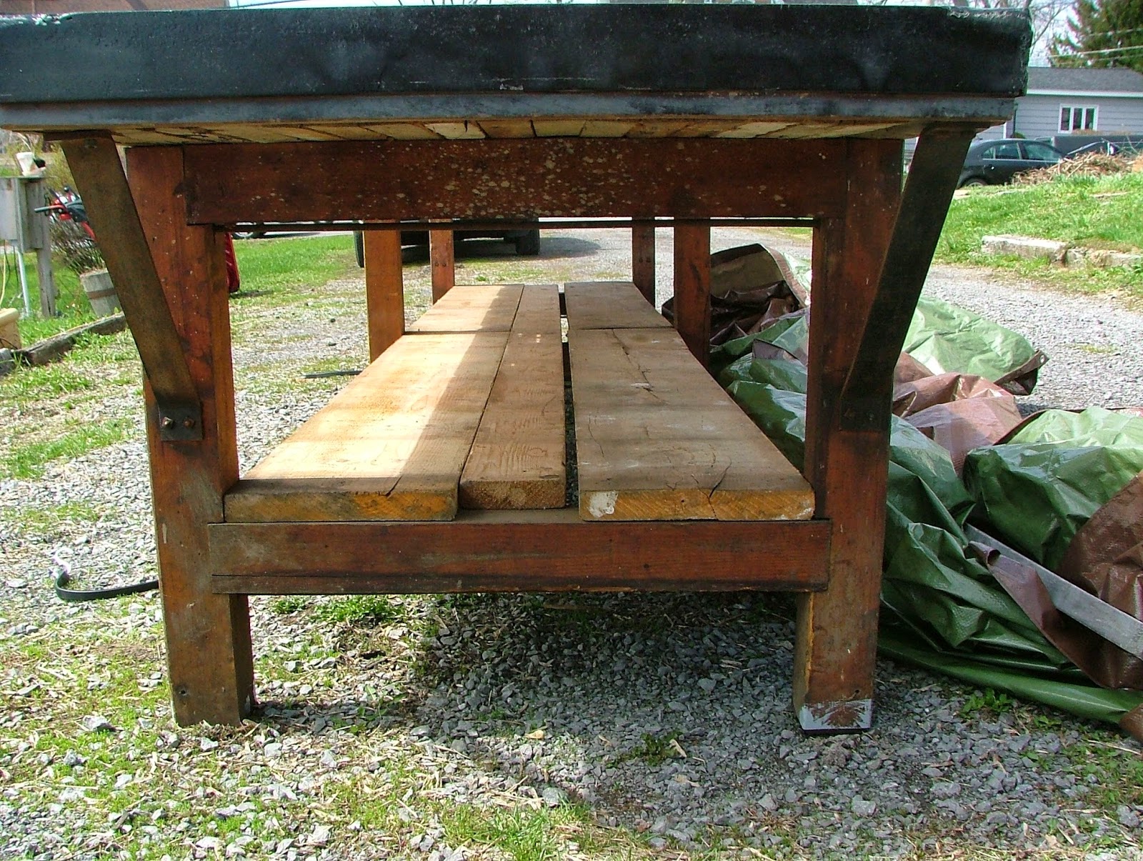 Kellogg & Sons' Blacksmith Shop: Blacksmithing & Tinsmithing Workbench