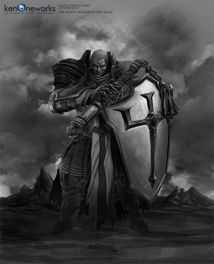 Kenoneworks: The Crusader, the new warrior of the mortal realms...