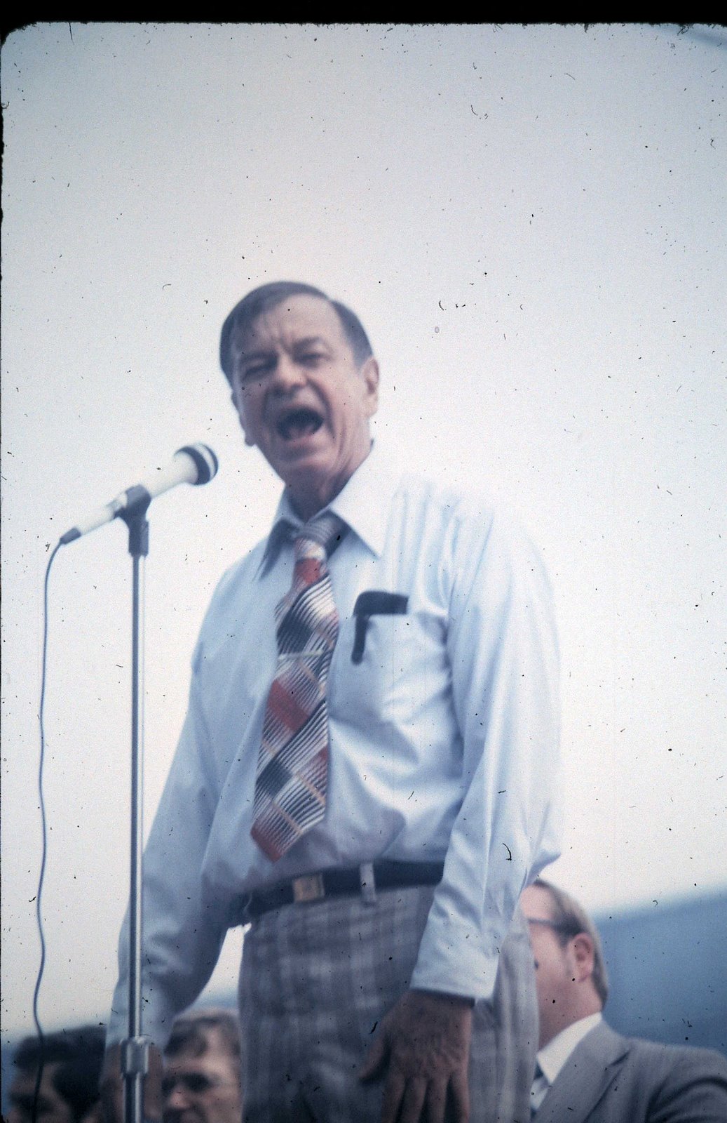 Chicken Fat: Herman Talmadge Will Be Our Next President, I was told.