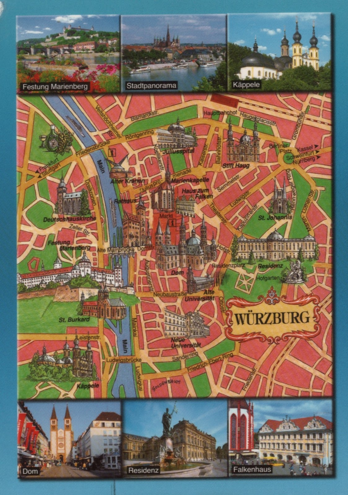 Postcard Anthology: Germany: Maps