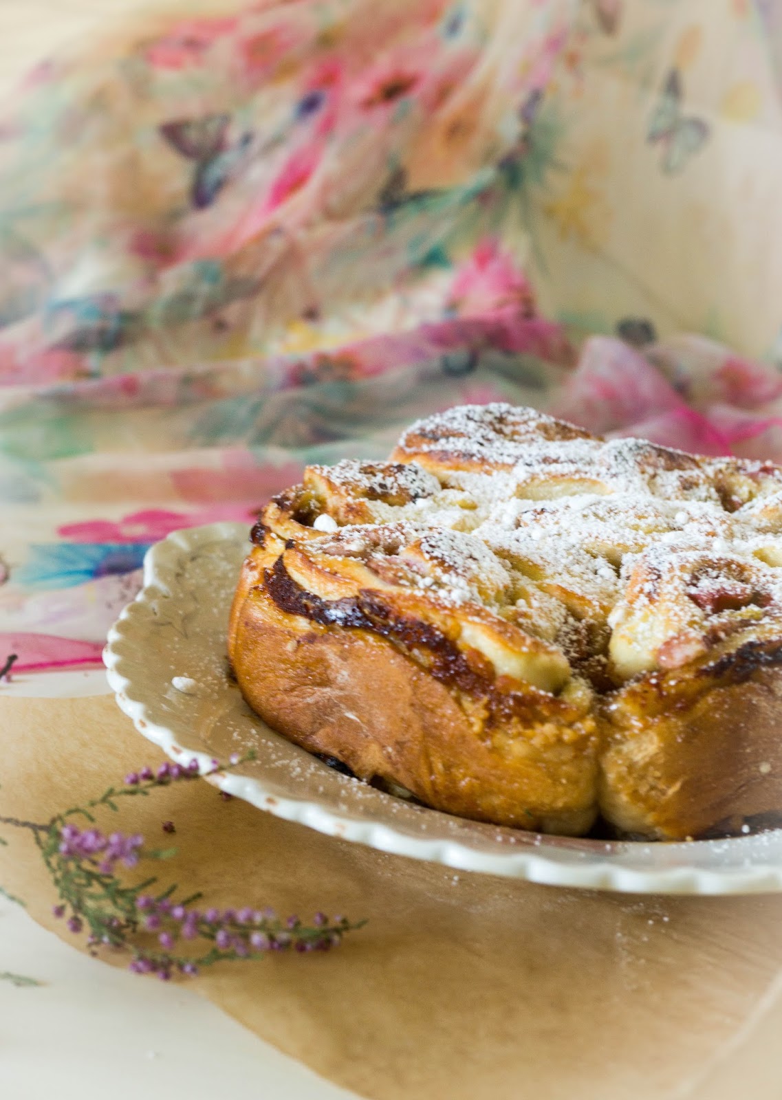 Eesti Toit. Reisid ja Raamatud: Rabarberi-kohupiimasai