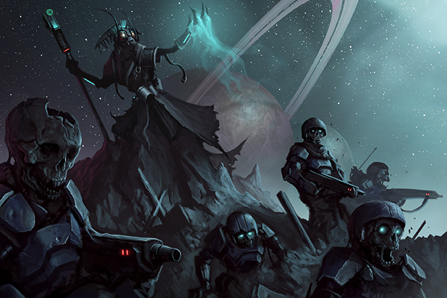 Realms of Chirak: Hyperlanes vs. Starfinder