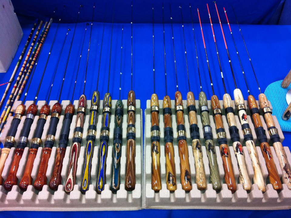 Pamela Vincent Creations: Finnlander Custom Rods- My neighbor Dave