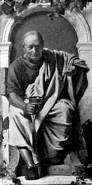 APASIONADOS DEL IMPERIO ROMANO: SUETONIO DICE SOBRE HORACIO