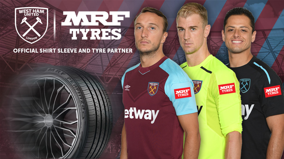 West Ham United Announce First-Ever Sleeve Sponsorship Deal - Footy ...