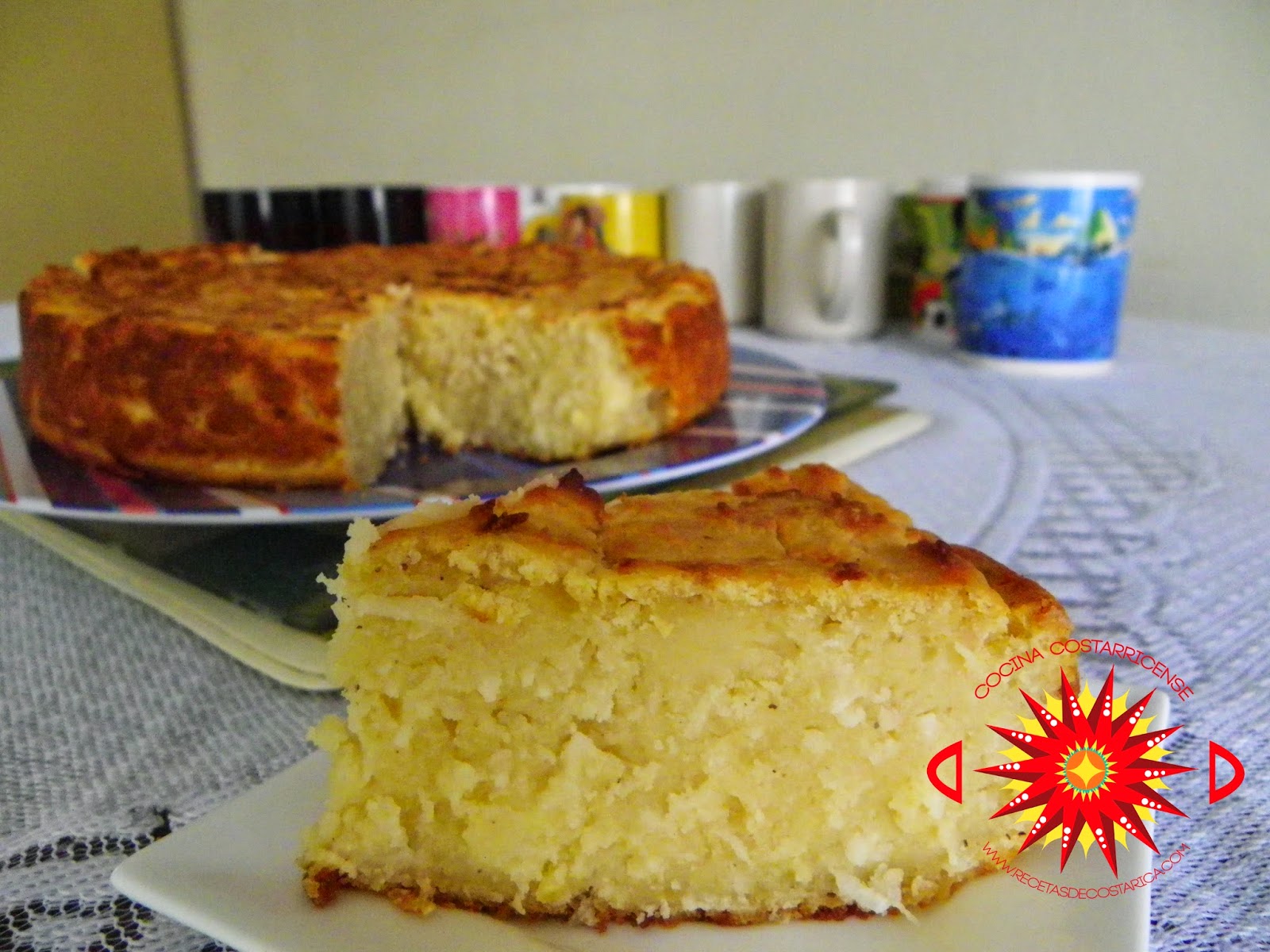 Cocina Costarricense: tamal asado con coco