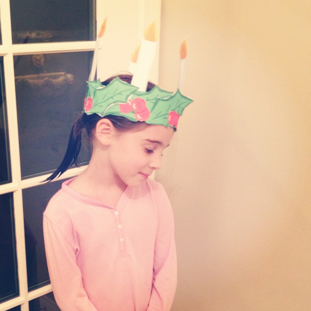 Willow of Wonder: santa lucia day