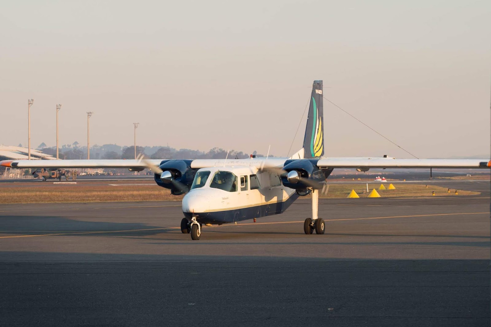 Central Queensland Plane Spotting: Torres Strait Air Pilatus Britten ...