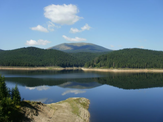 De vorba cu mine însumi: Transalpina 3 - Lacul Oaşa