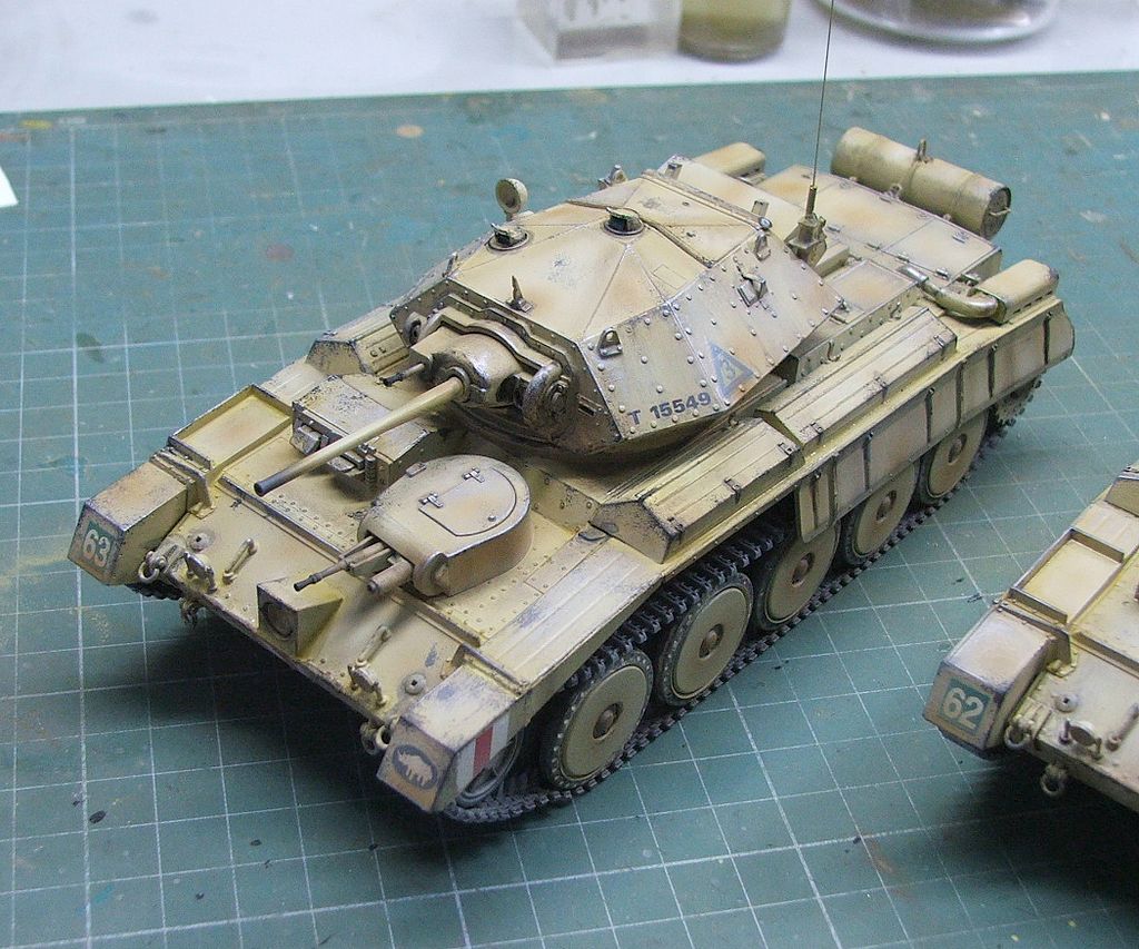 Panzerserra Bunker- Military Scale Models in 1/35 scale: Crusader A15 ...