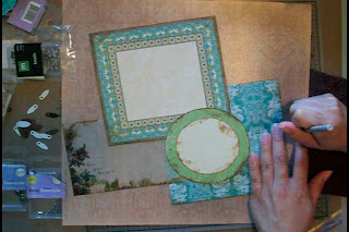 Using Metal Embellishments to Create a Journaling Block on Your ...