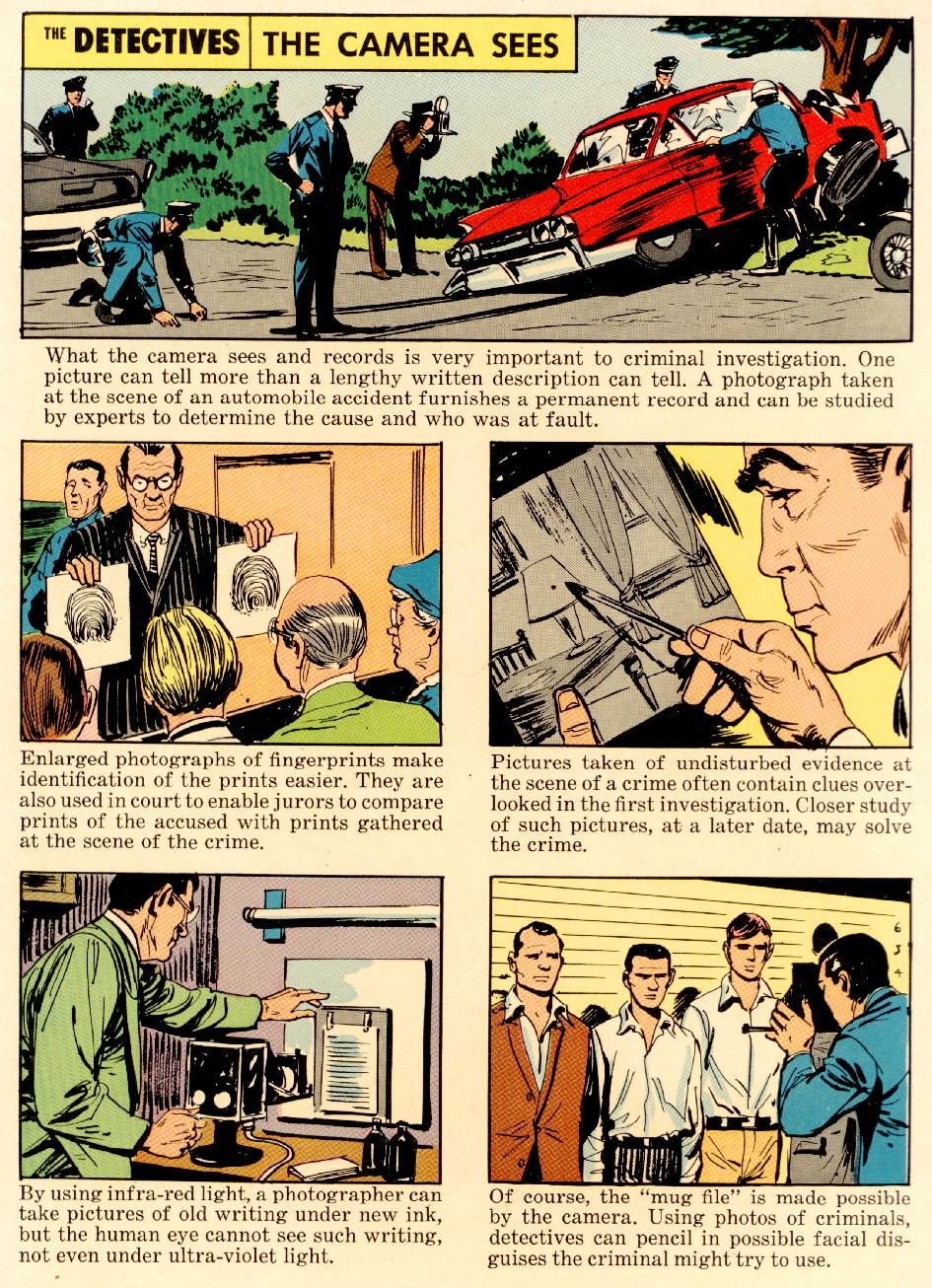 Saved From The Paper Drive: Comic Book Short Story ~~ The Detectives ...