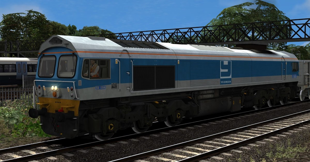DPSimulation: Class 59/0 Yeoman - Released