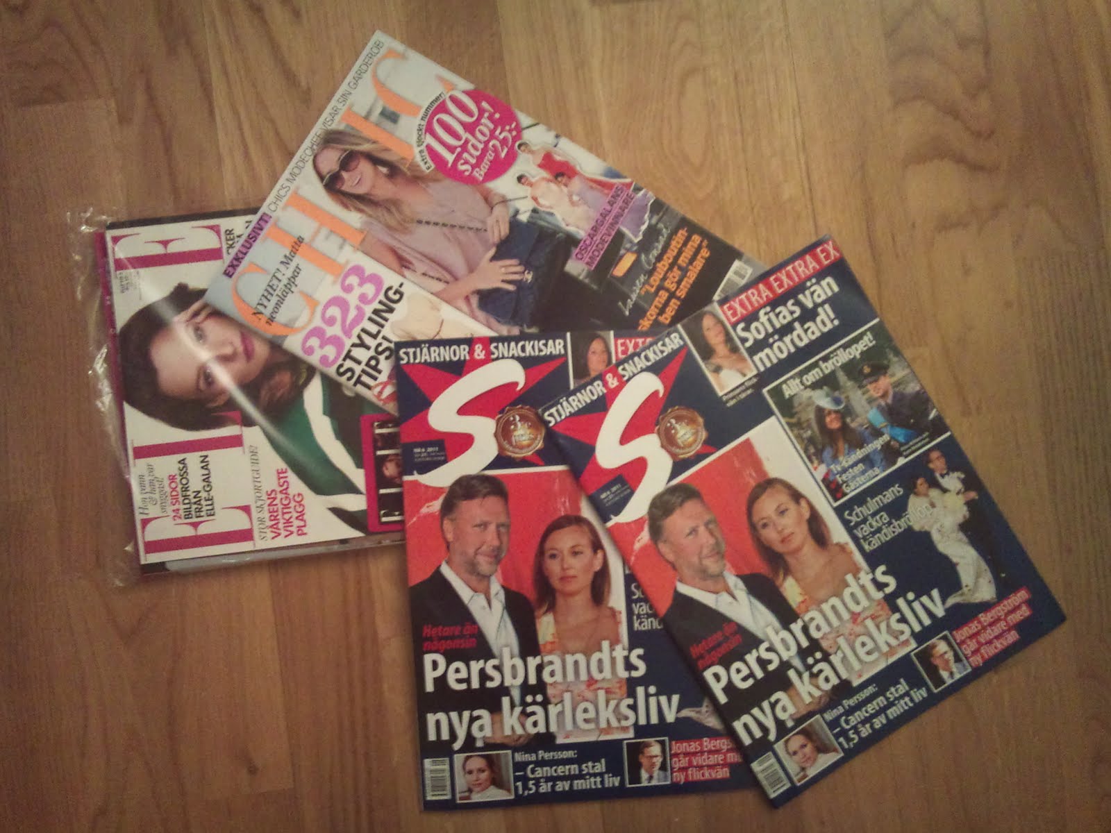 Time Flies: Tidningar, tidningar...