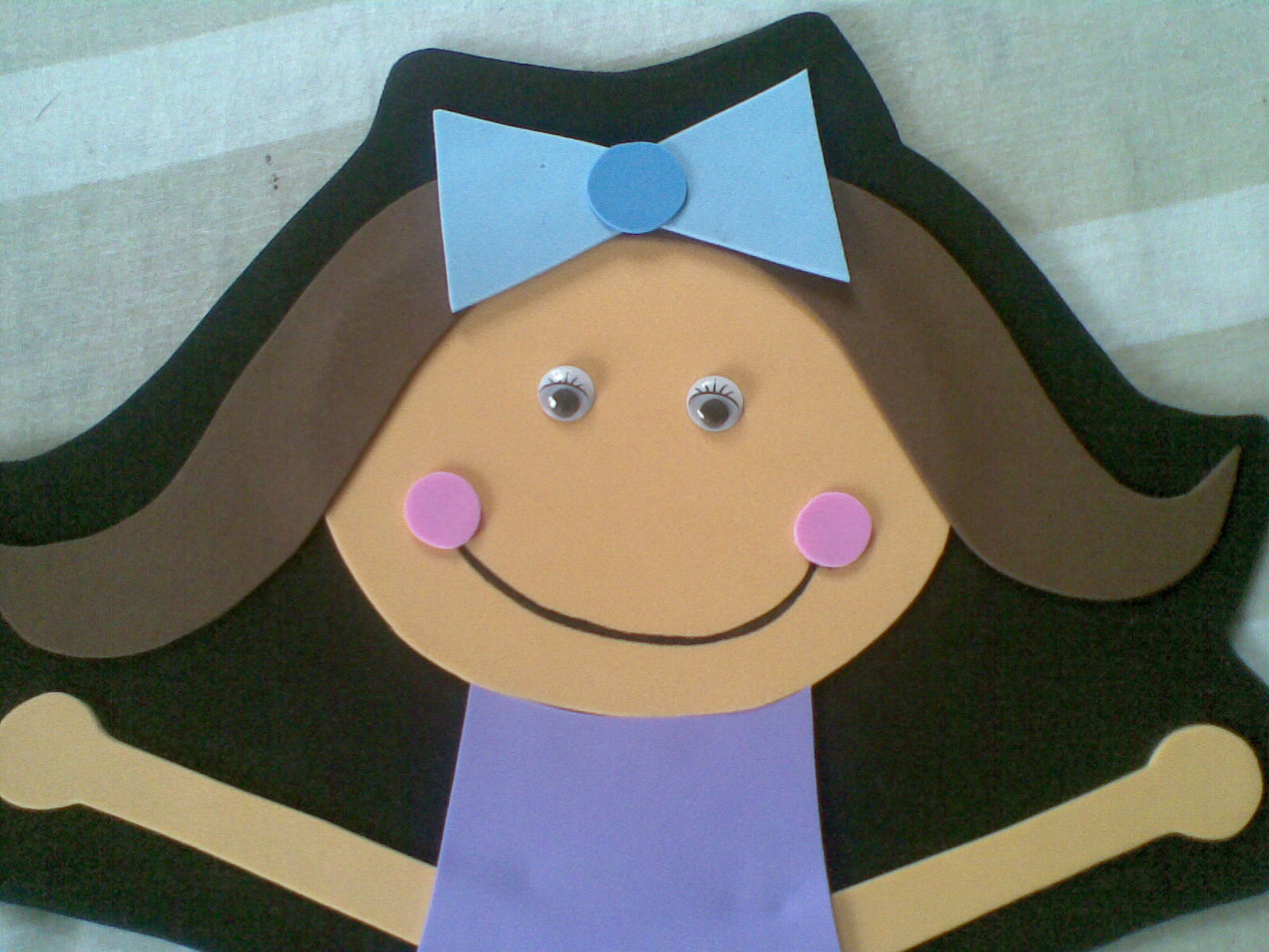 atellier oliveira's: Boneca de Porta