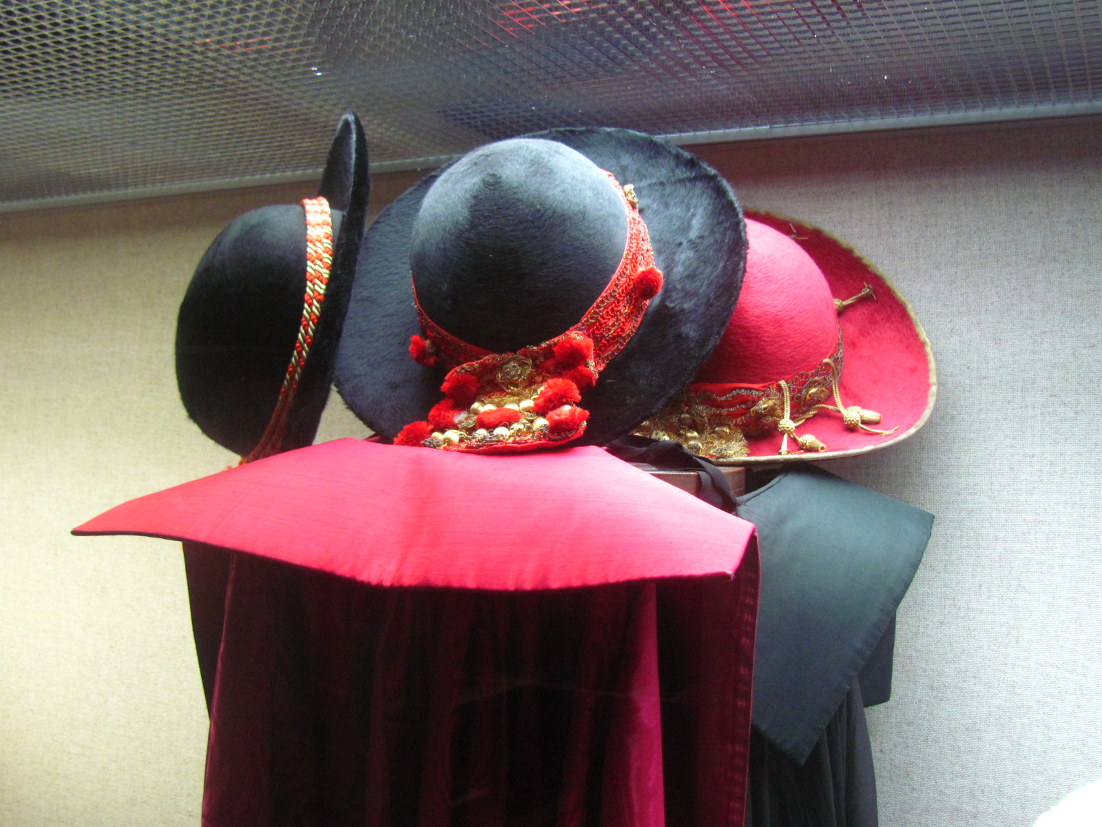 The Philippi Collection: The Cappello Romano (Saturno) with Embroideries