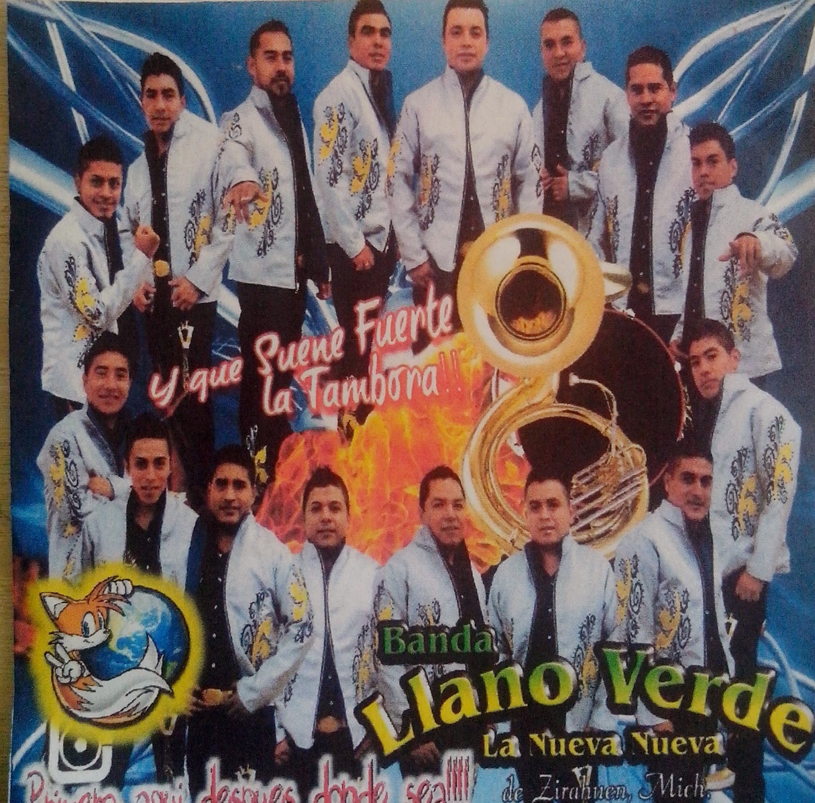 AKUA MUSIC:::.: Y QUE SUENE SUERTE LA TAMBORA BANDA LLANO VERDE