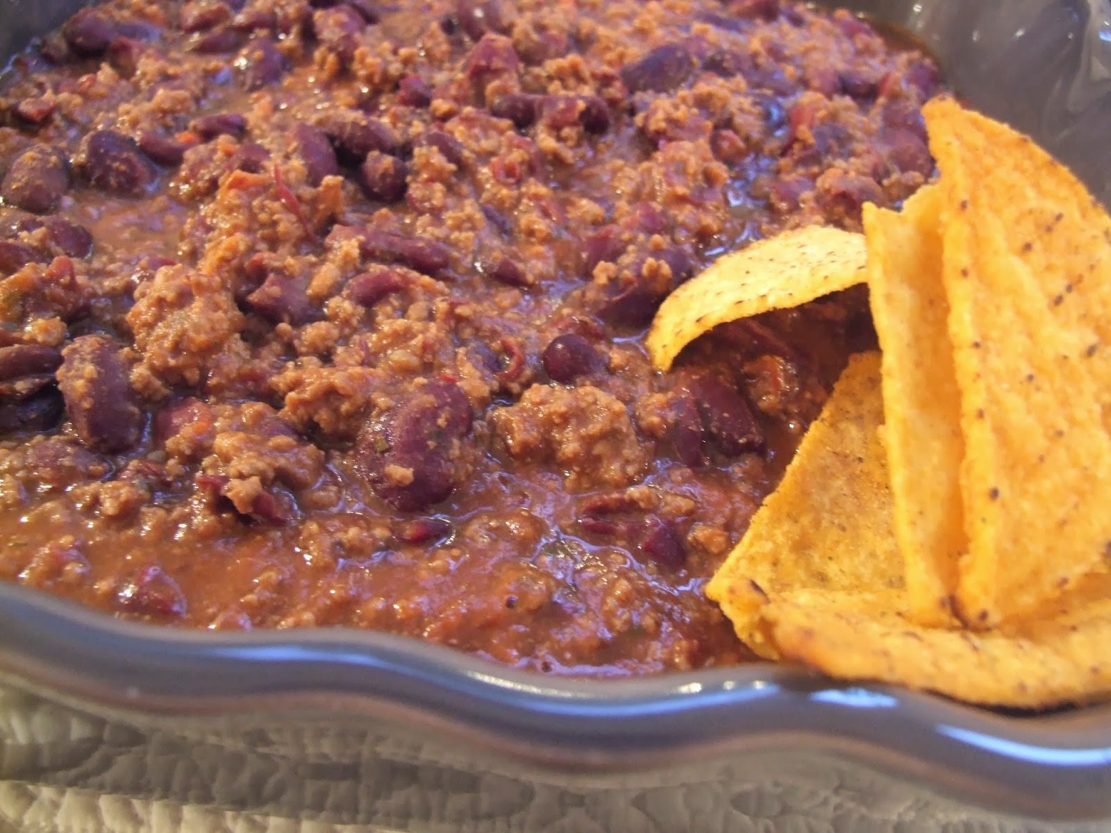 COOKING JULIA : CHILI CON CARNE