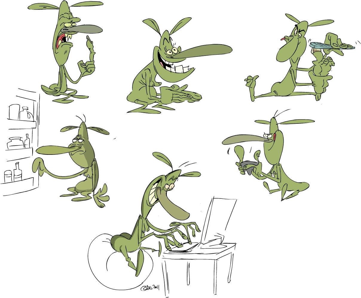 cartoondavid: doodlez