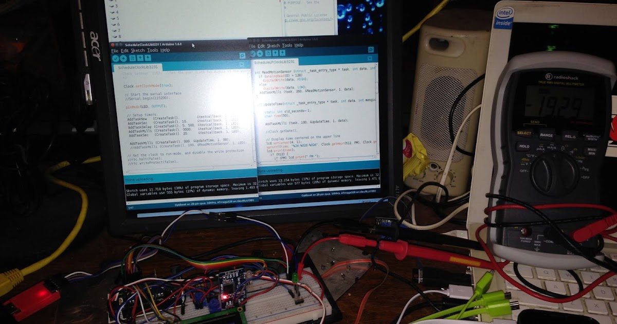 Politics, Power, and Science: Low Power Scheduling Library for Arduino 328U